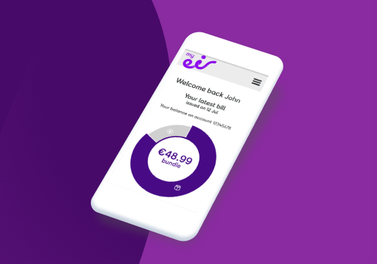 Proudly Serving Over 1 Million Irish Customers | eir.ie